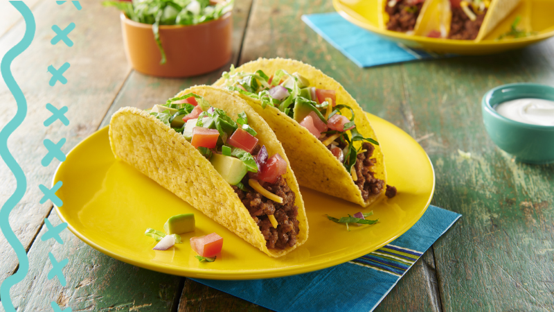 How to Make Tacos in 10 Minutes - Old El Paso