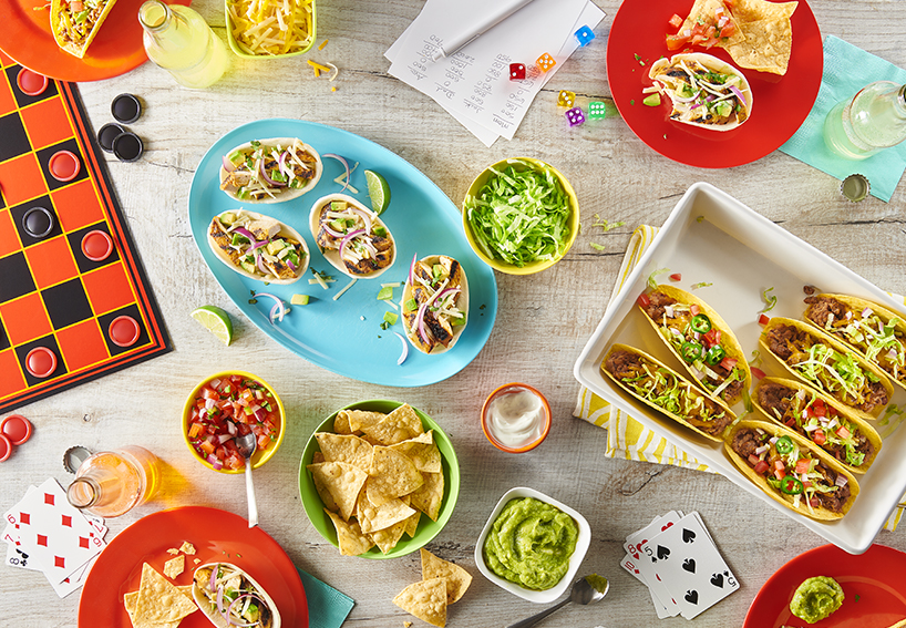 How to Plan a Family Game Night - Old El Paso